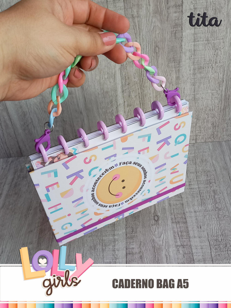 Lolly Girls - Pack Encadernação – Tita Estúdio Criativo