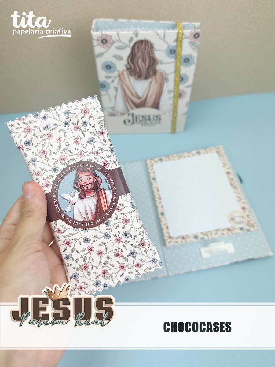 Jesus Páscoa Real - ChocoCases – Tita Estúdio Criativo