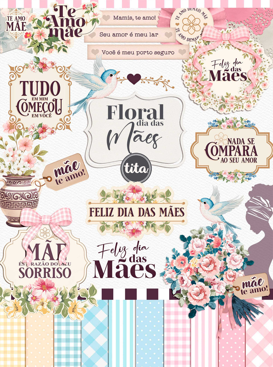Mãe 2025 - Kit Digital – Tita Estúdio Criativo