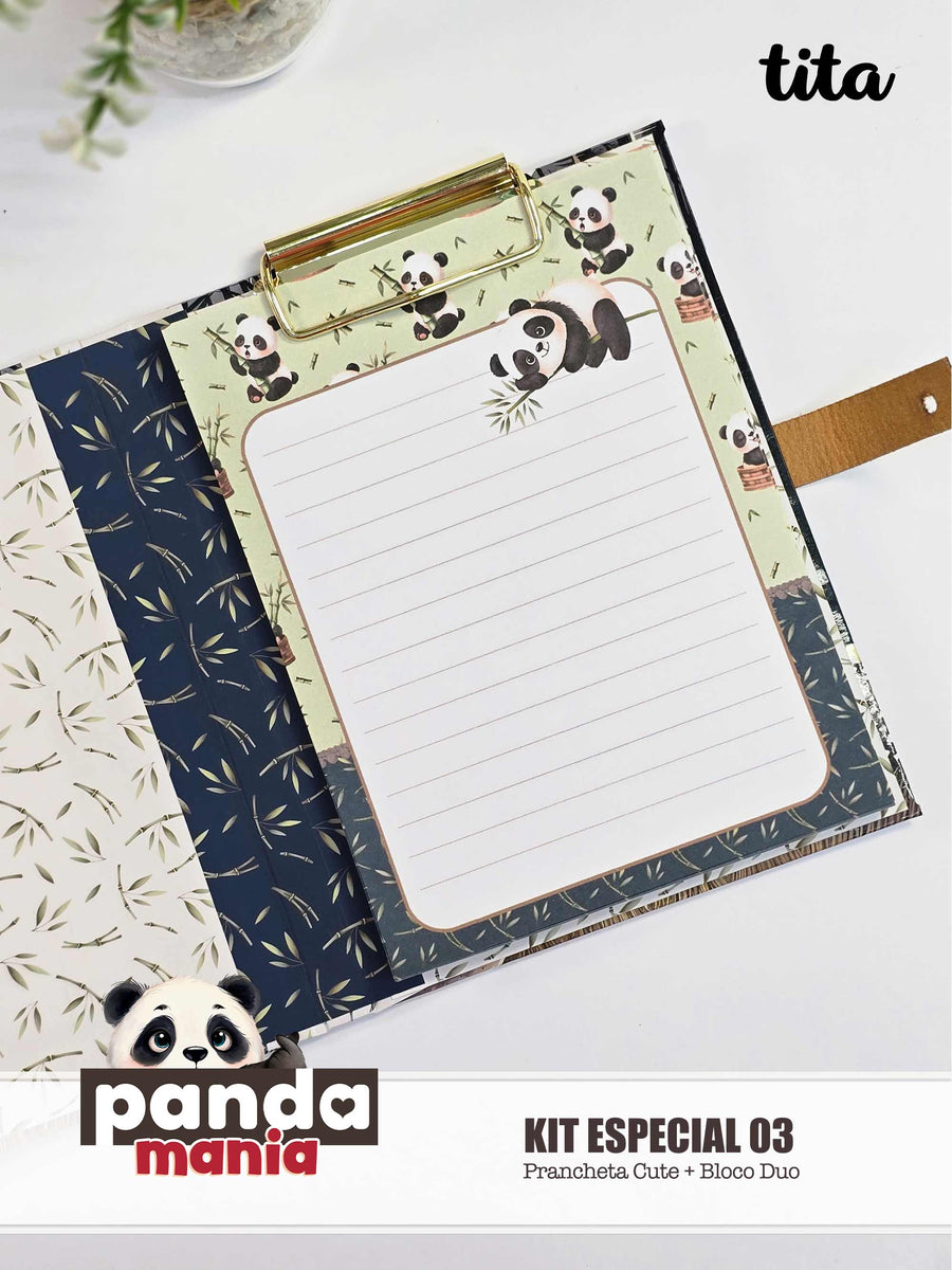 Panda Mania - Kit Especial 03 – Tita Estúdio Criativo