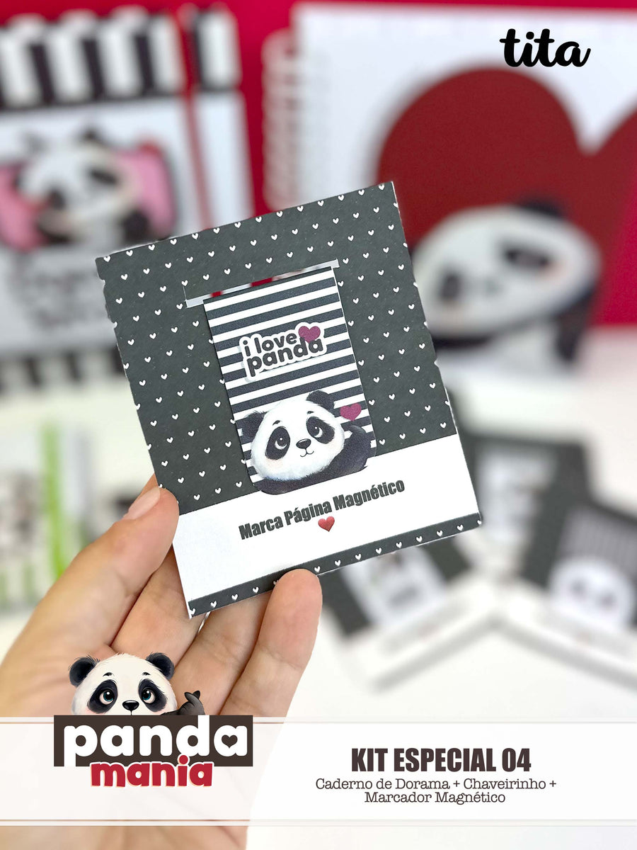 Panda Mania - Kit Especial 04 – Tita Estúdio Criativo