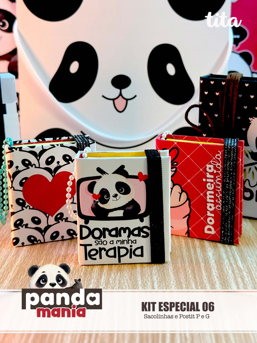 Panda Mania - Kit Especial 06 – Tita Estúdio Criativo