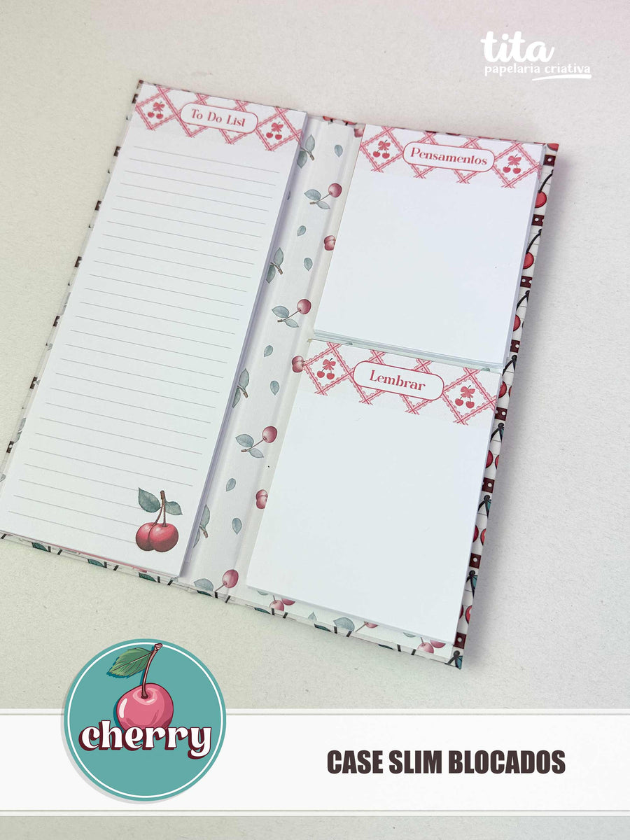 Cherry - Case Slim Blocados – Tita Estúdio Criativo