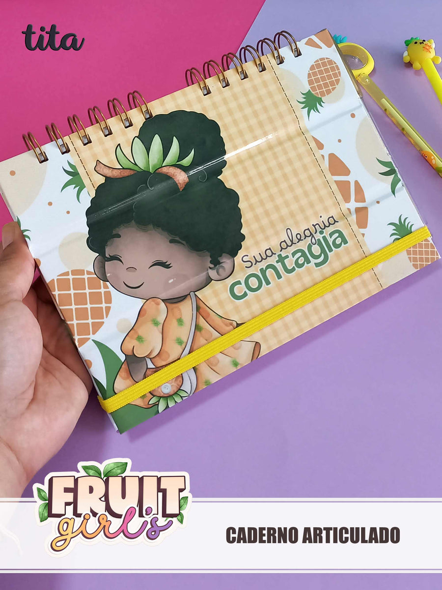Fruit Girls - Encadernação Especial – Tita Estúdio Criativo