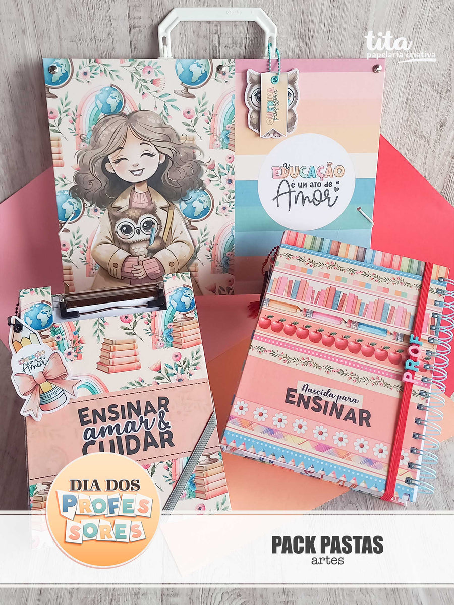 Professores 2024 - Pack Pastas – Tita Estúdio Criativo